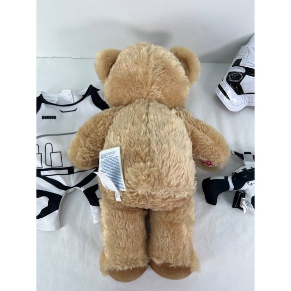 Build-A-Bear | Toys | Build A Bear Star Wars Stormtrooper With Blaster ...